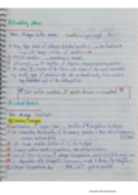 Solution Menstrual Cycle Summary Physiology And Anatomy Ii Studypool