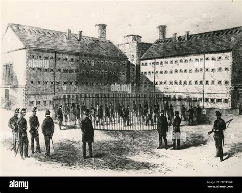 Segregation Of The Fenians Inside The Mountjoy Prison Dublin Ireland