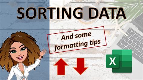 Excel For Beginners Sorting And Formatting The Basics Youtube