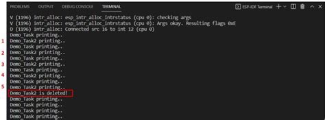 Esp32 Esp Idf Freertos Tutorial Learn To Create Tasks
