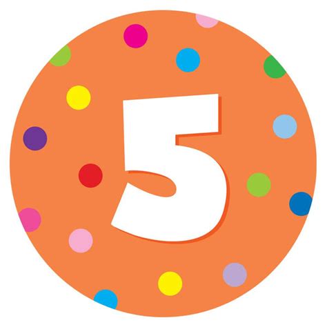 Number Classroom Floor Decal Excelmark