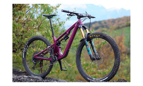 Test VTT Yeti SB T LR vélo Enduro Yeti