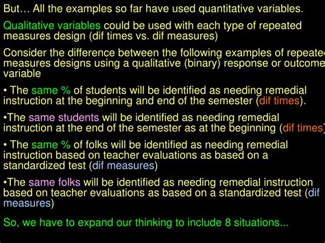 Ppt Parametric And Nonparametric Models For Within Groups Comparisons Powerpoint Presentation