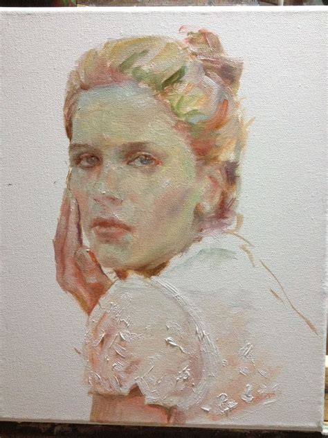 Oil Painting Alla Prima 2014 Sketches Painting Male Sketch