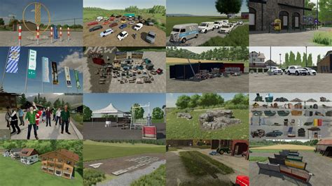 Decoration Essentials Fs22 Mod Pack Kingmods