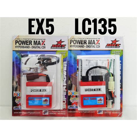 Cdi Brt Yamaha Lc135 V1 V2 V3 V4 V5 V6 Ex5 Racing Cdi Unit Brt Power