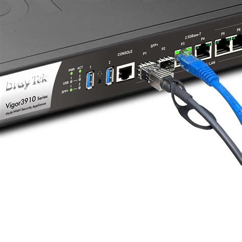Draytek Router รุ่น Vigor3910