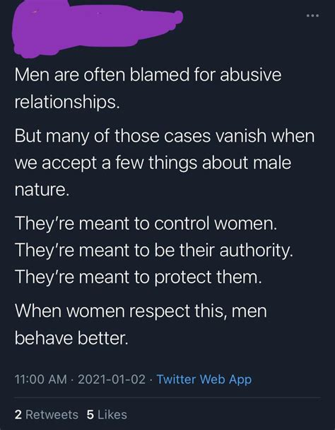 Men Arent Required To Do Any Of That R Pointlesslygendered