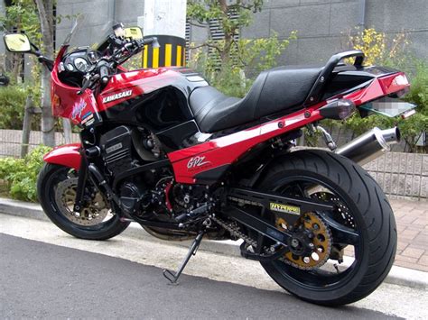Kawasaki Gpz900r Red 旧車バイク Gpz900r カスタム カワサキ