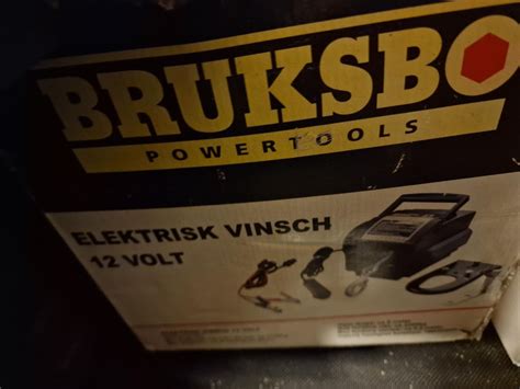 Bærbar 12v vinsj | FINN torget