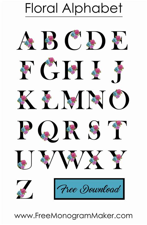 Single Letter Monogram Create Online Free No Registration