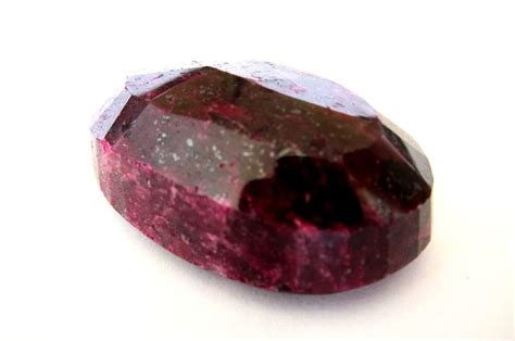 Huge Unmounted Natural African Ruby Cab 305 6 Carats Etsy African