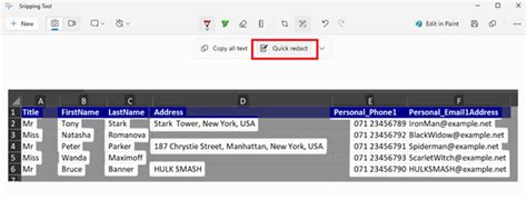 Learn After Reading Redacting Sensitive Information In Microsofts Snipping Tool — Productle