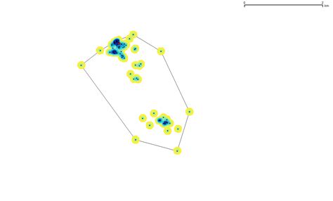 Kernel Percentage Contours On Qgis Heatmap R Gis