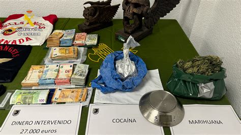 Desarticulada Una Organización Criminal Dedicada Al Tráfico De Drogas