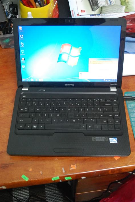 E Dzull Warehouse Malaysia Compaq Presario CQ42 Fullbox