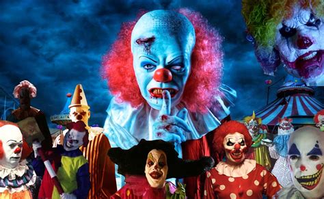 ¡impelable Top 10 Los Payasos Más Terroríficos Del Cine Diario