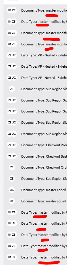 Umbraco Cloud Change Details Masked Named Changes P Issue Umbraco Umbraco Cloud
