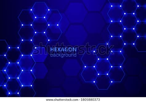 Hitech Background Design Concept Chemical Engineering Stock Vector Royalty Free