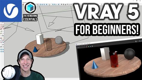 Getting Started With Vray 5 Beginners Start Here Youtube