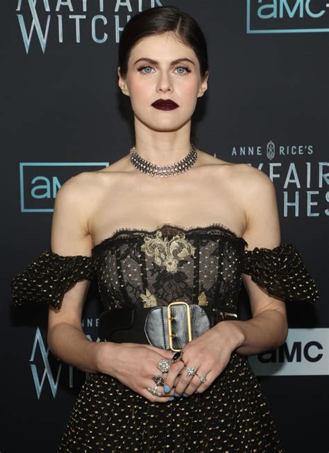 Alexandra Daddario Anne Rice S Mayfair Witches Premiere In Los