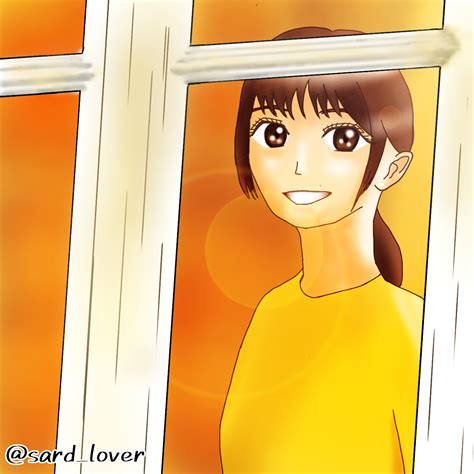神野友亜さん揺れる想い ibisPaint