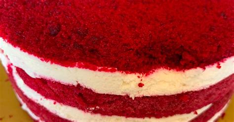 Naked Red Velvet Receita Por Cris Maria Cookpad