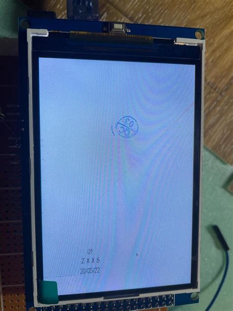 TFT LCD Display ILI ILI X Showing White Screen With Arduino Due Displays