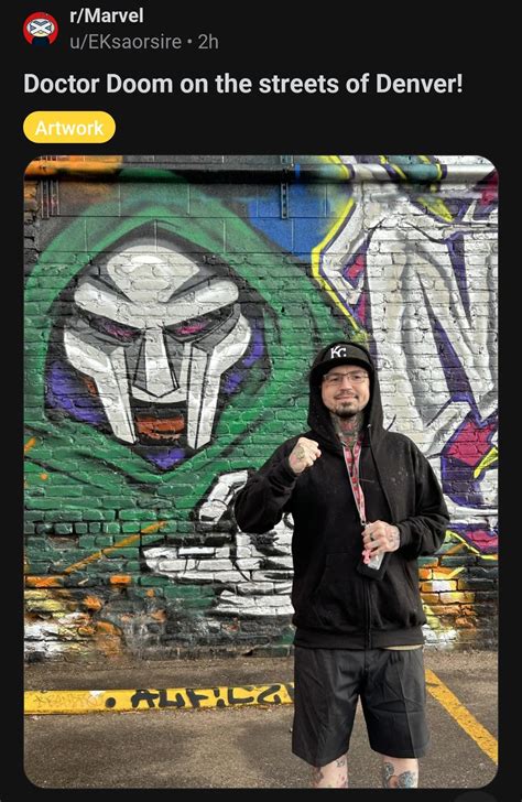 Is This Mf Doom R Mfdoom
