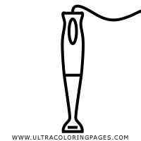 Dibujo De Licuadora Para Colorear Ultra Coloring Pages