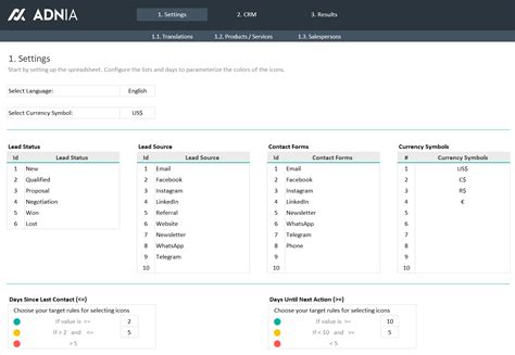Crm Excel Spreadsheet Template Adnia Solutions