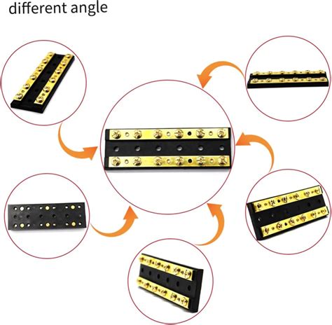 Power Distribution Block With Cover Car Power Distribution Block Boat Power Distribution Block