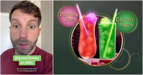 Fans Complain About Amc Wicked Drinks With Light Up Ice Cubes