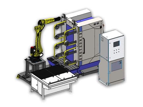 Robot Grindig Unit Automation Solution Kingstone Polishing