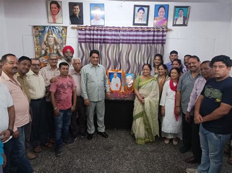महात्मा गांधी और लाल बहादुर शास्त्री जी की जयंती पर कांग्रेस