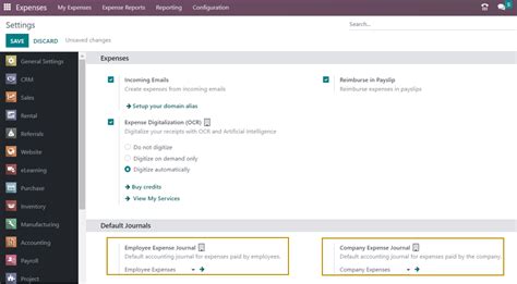 Employee Expenses In Odoo How To Manage Them Effectively Infintor Solutions Infintor