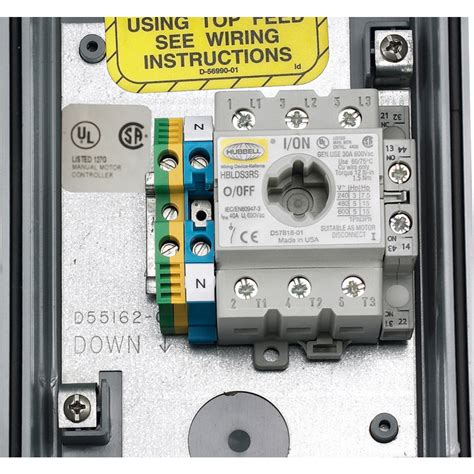 HBLDS AC Brand Wiring Device Kellems