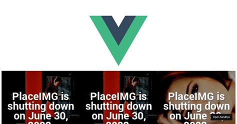 Vue Owl Carousel Demo Codesandbox