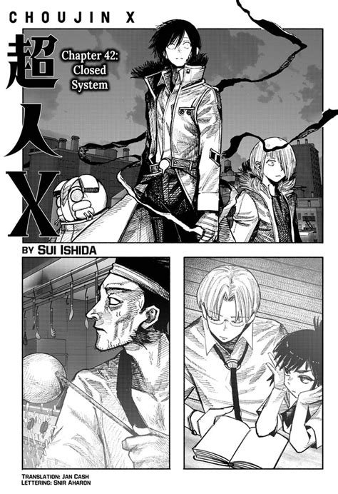 Choujin X Chapter 42 Choujinx Manga Online