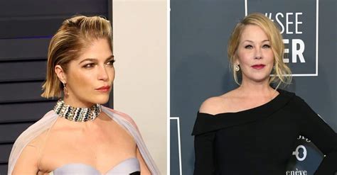 Selma Blair Helped Christina Applegate Discover Her MS With One Symptom DoYouRemember