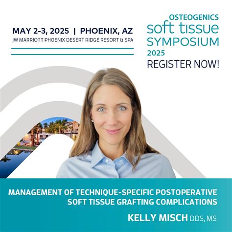 Obisymp2025 Osteogenics Softtissuesymposium Dentaleducation