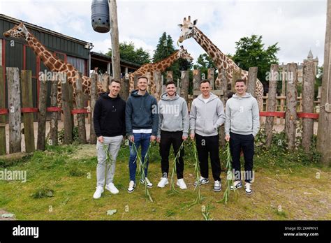 Left To Right Ryan Jack Liam Cooper Andy Robertson Lawrence