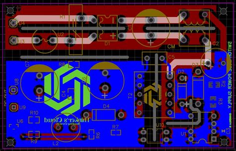 Pcb Designing Considerations For Switching Mode Power Supplies Thinkers Cloud