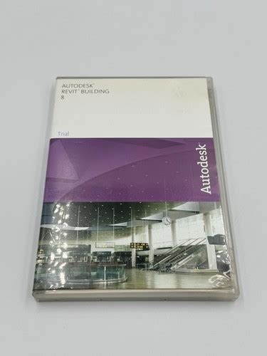 Autodesk Revit Building 8 Trial 2005 Computer 3d Design Engineering And Constructi Ebay