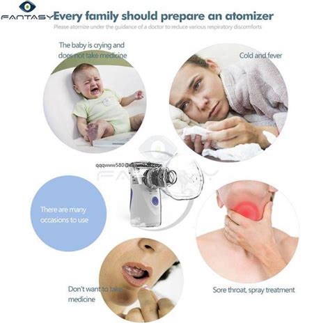 Mesh Nebulizer Portable Original Original Newest Ultra Quiet Handheld