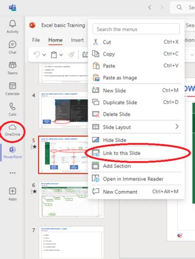 How To Share A Specific Slide In Powerpoint With A Direct Link Office
