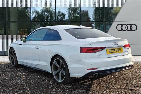 Used 2019 Audi A5 RE19UVH Coup Black Edition 40 TFSI 190 PS S Tronic