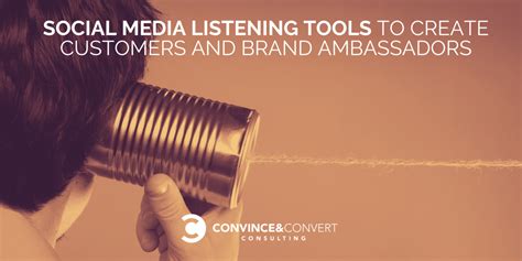 Top Social Media Listening Tools To Turn Followers Into Customers