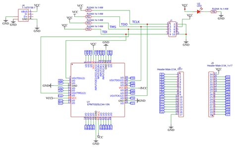 USB Resources EasyEDA