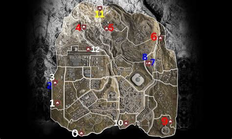 All Warzone Bunker Codes And Locations Beebom